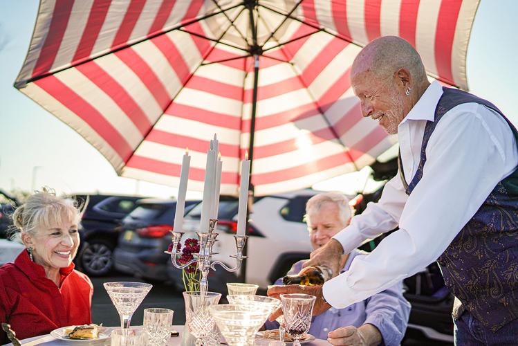 Santa Fe Opera tailgaters kick off season | Local News ...