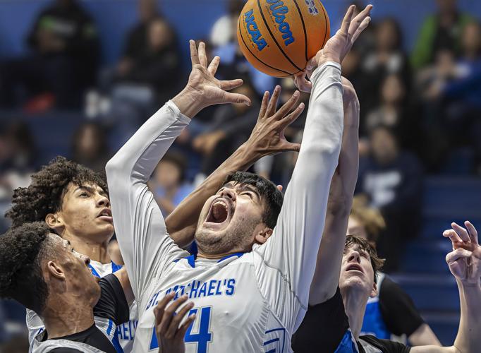 St. Michael's erupts in fourth quarter to thrash Bosque 66-50 | Sports ...