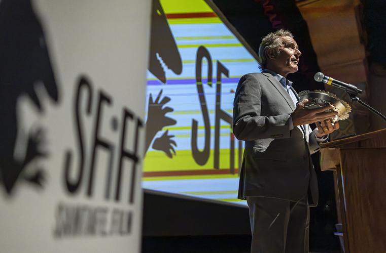Cranston honored with Santa Fe film festival's Lifetime Achievement ...