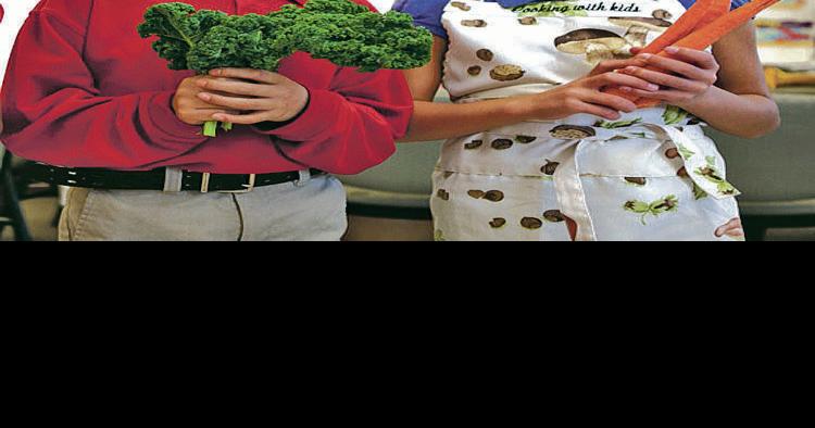‘The Cooking with Kids Cookbook’: Gateway to good eating | Taste, the ...