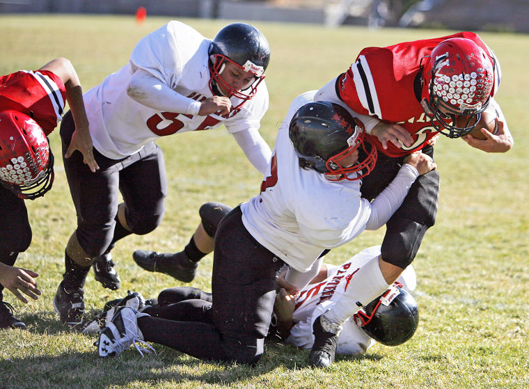 SIX-MAN FOOTBALL: No title this time for NMSD | Sports ...