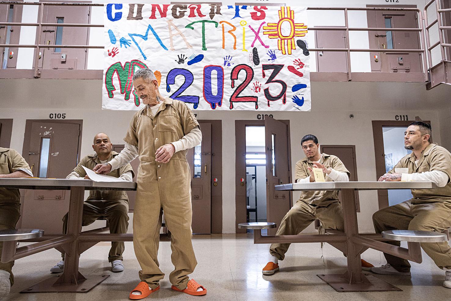 Santa Fe County jail 'Matrix' program helps inmates break shackles of ...