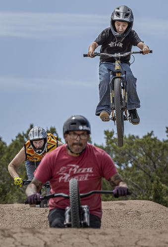 Upgraded jumps at La Tierra Trails enthrall bicyclists | Sports ...