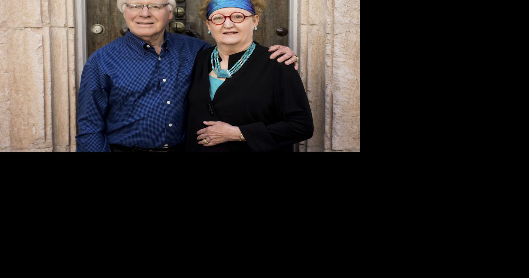 Governor's Awards — A museum for Mesilla: Dr. Kent Jacobs and Sallie ...