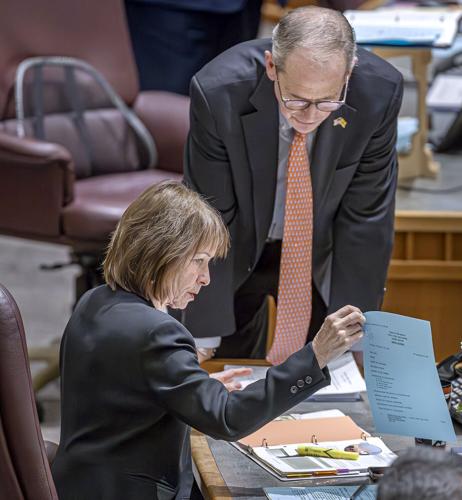 After three decades in the Roundhouse, Senate powerhouse Mimi Stewart ...