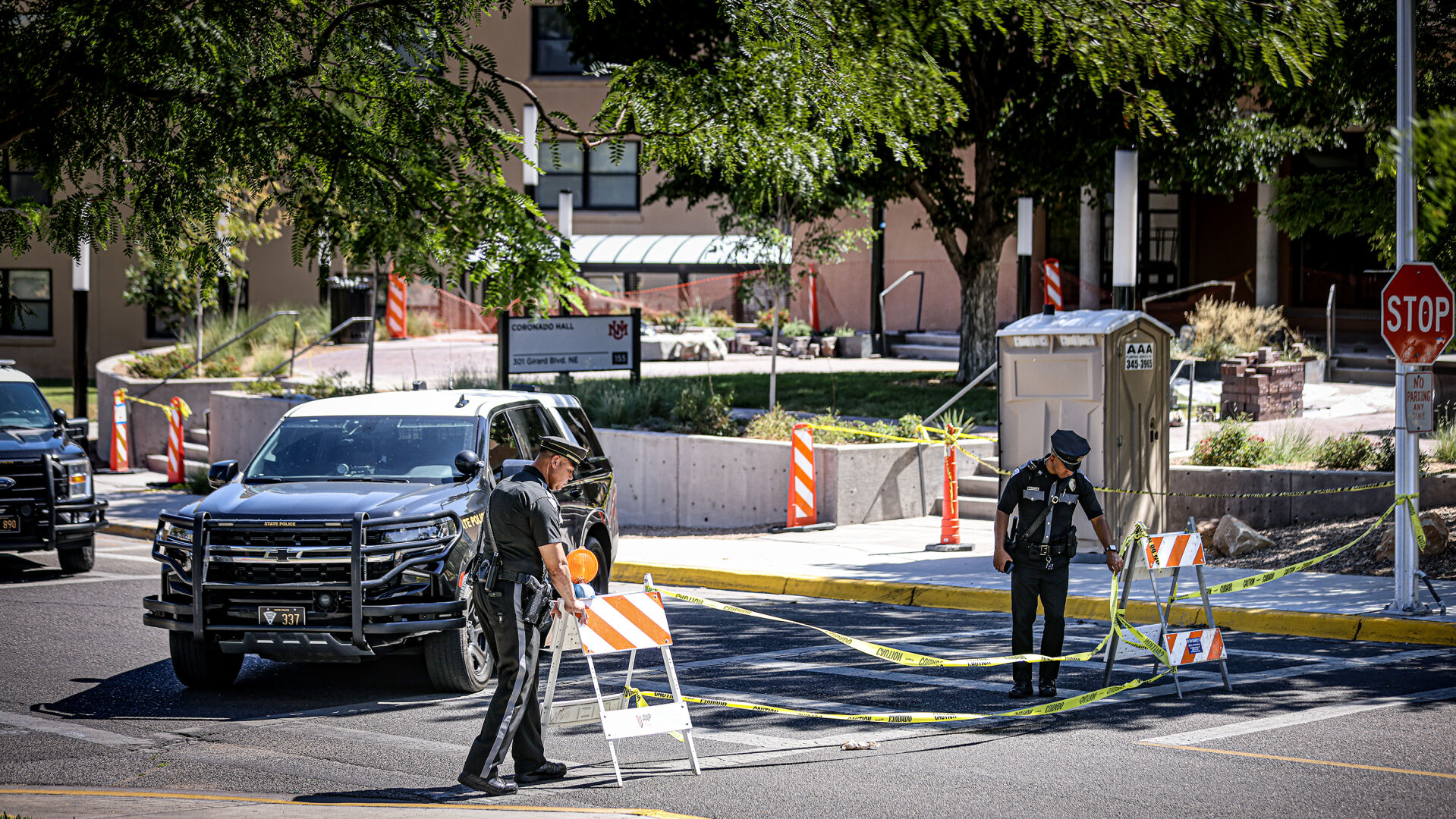 Fatal shooting at UNM dorm turns spotlight on campus security as new ...