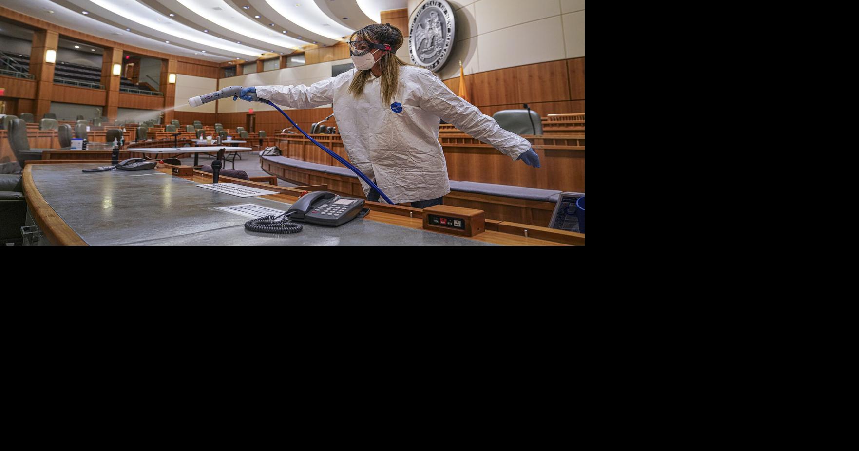 New Mexico Legislature gears up for mostly virtual special session ...