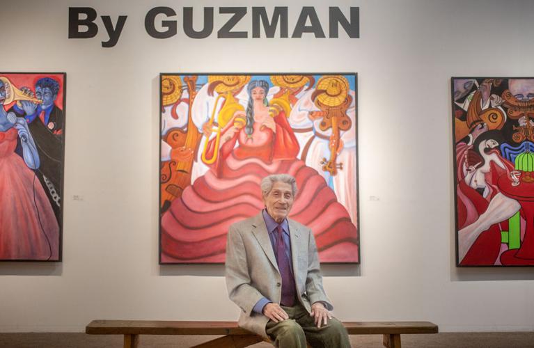 Famed mural artist holds exhibition and sale of his life's work | Local ...