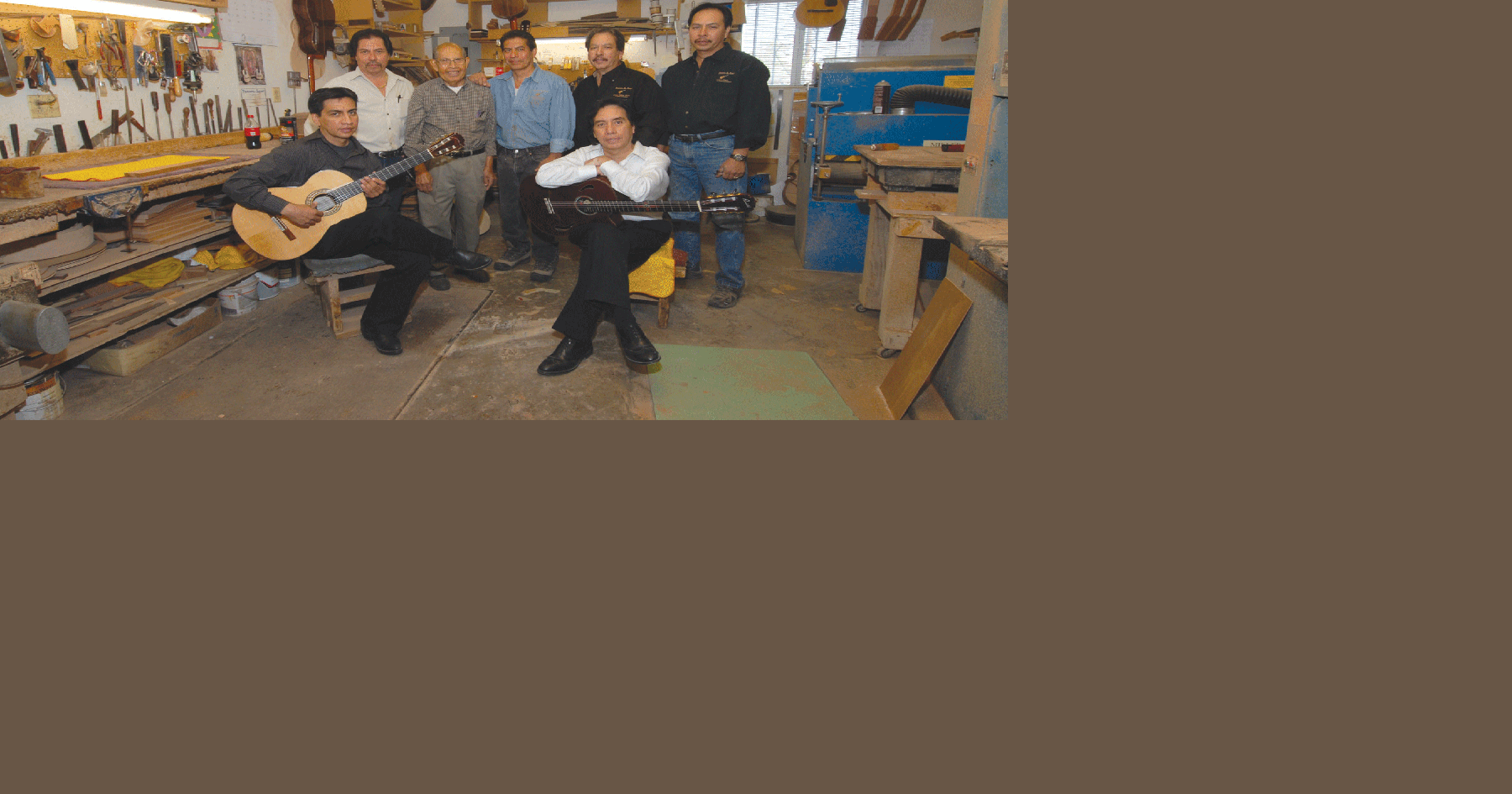 Sunrise serenade: Master luthiers discuss guitar-making | Music ...