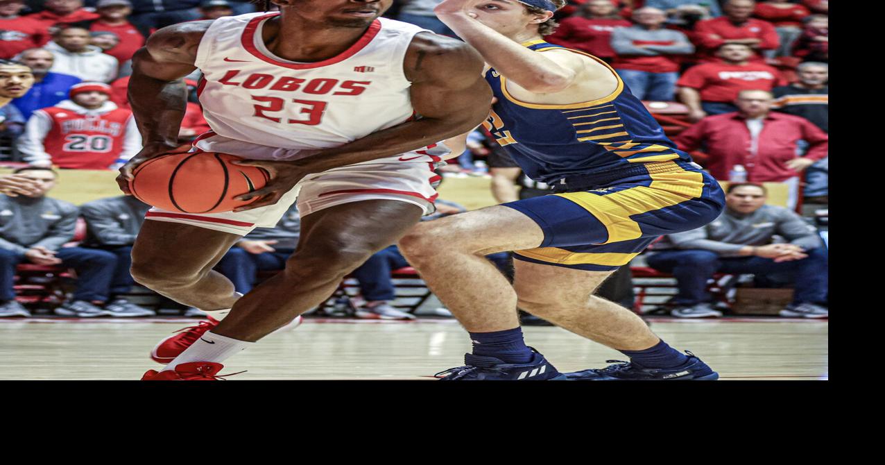Lobos' hoops enigma Nelly settles in, starts to dominate | Sports ...