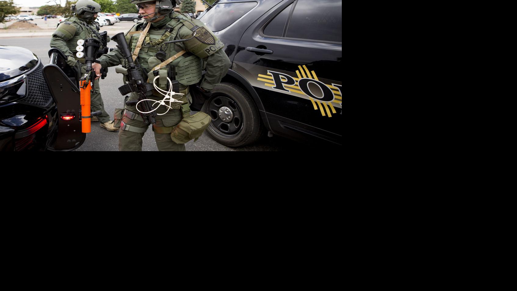 Police: Suspect in custody following SWAT operation on Acequia Madre ...