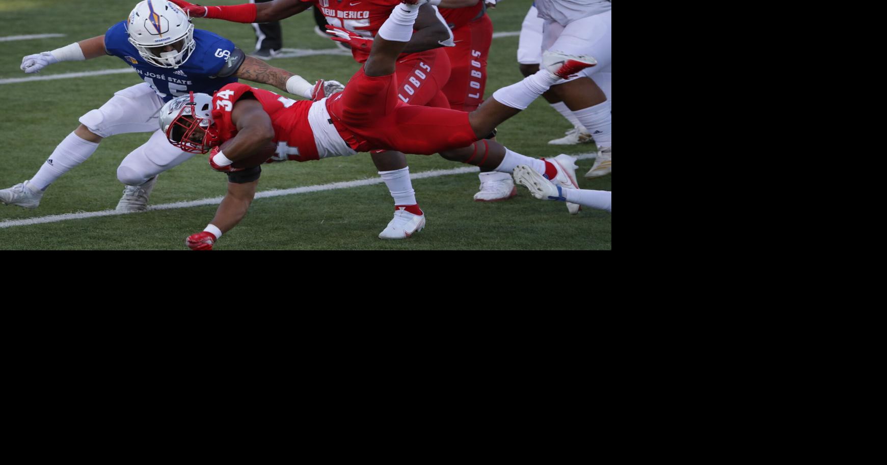 Running back tandem emerging for Lobos | Sports | santafenewmexican.com