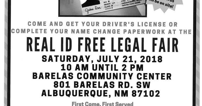 Real ID free legal fair will help people — safely | My View ...
