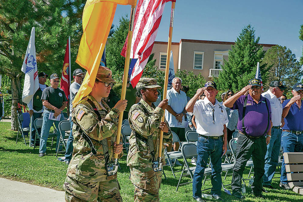 Santa Fe vets cherish Purple Hearts amid collector demand | Local News ...