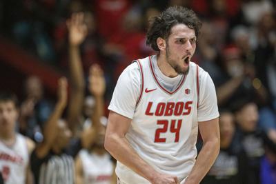 Lobos freshman Milicevic growing up before our eyes | Sports ...