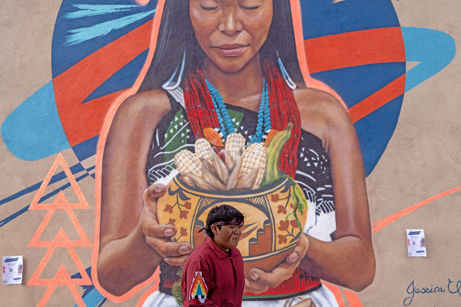 'We are everywhere': Art, tradition, community mark Santa Fe Indian ...