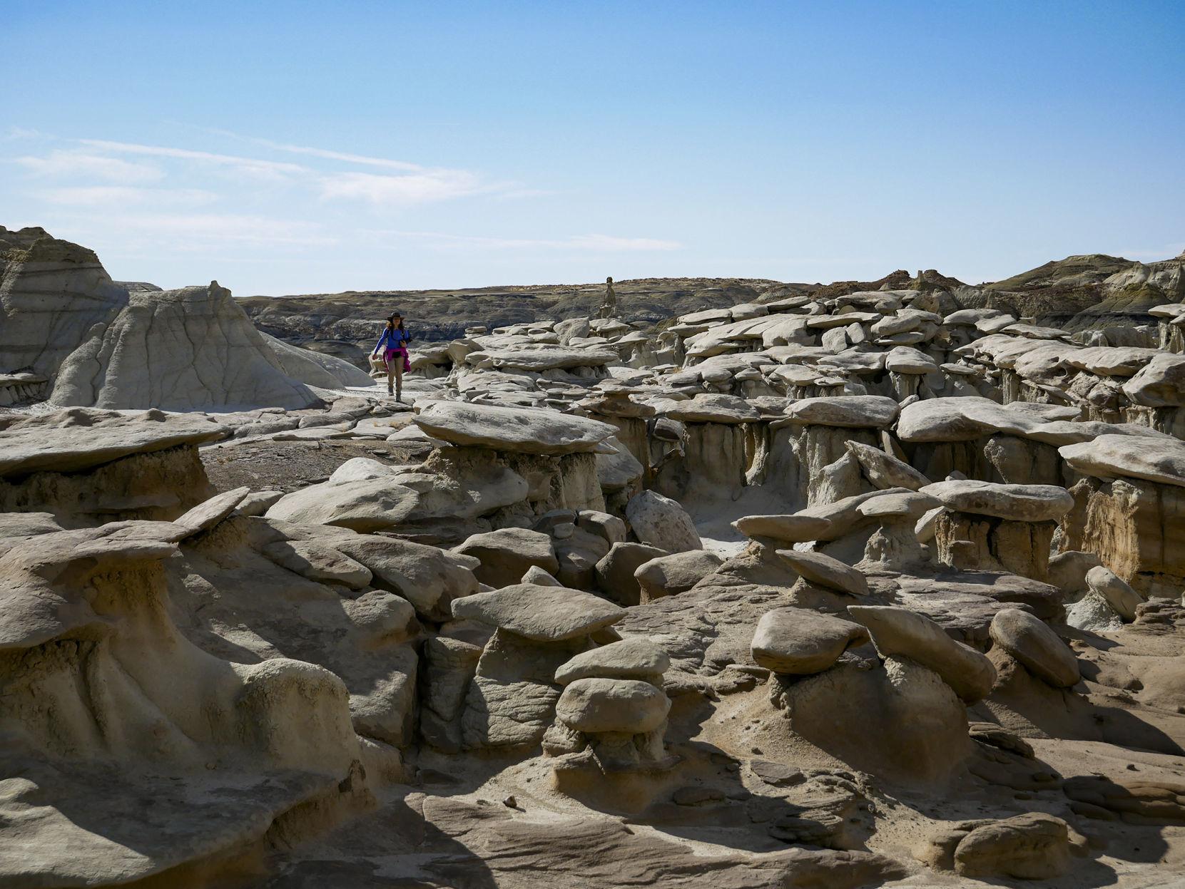 Bisti Badlands: Desert dreamscape officially on the map | Outdoors ...