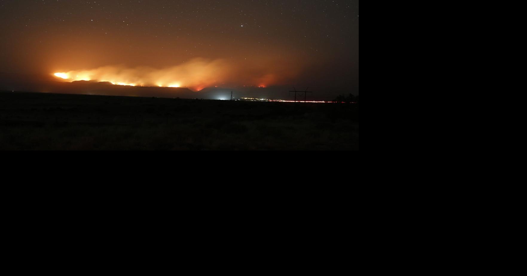 Forest Service report finds Cerro Pelado Fire sparked by agency ...