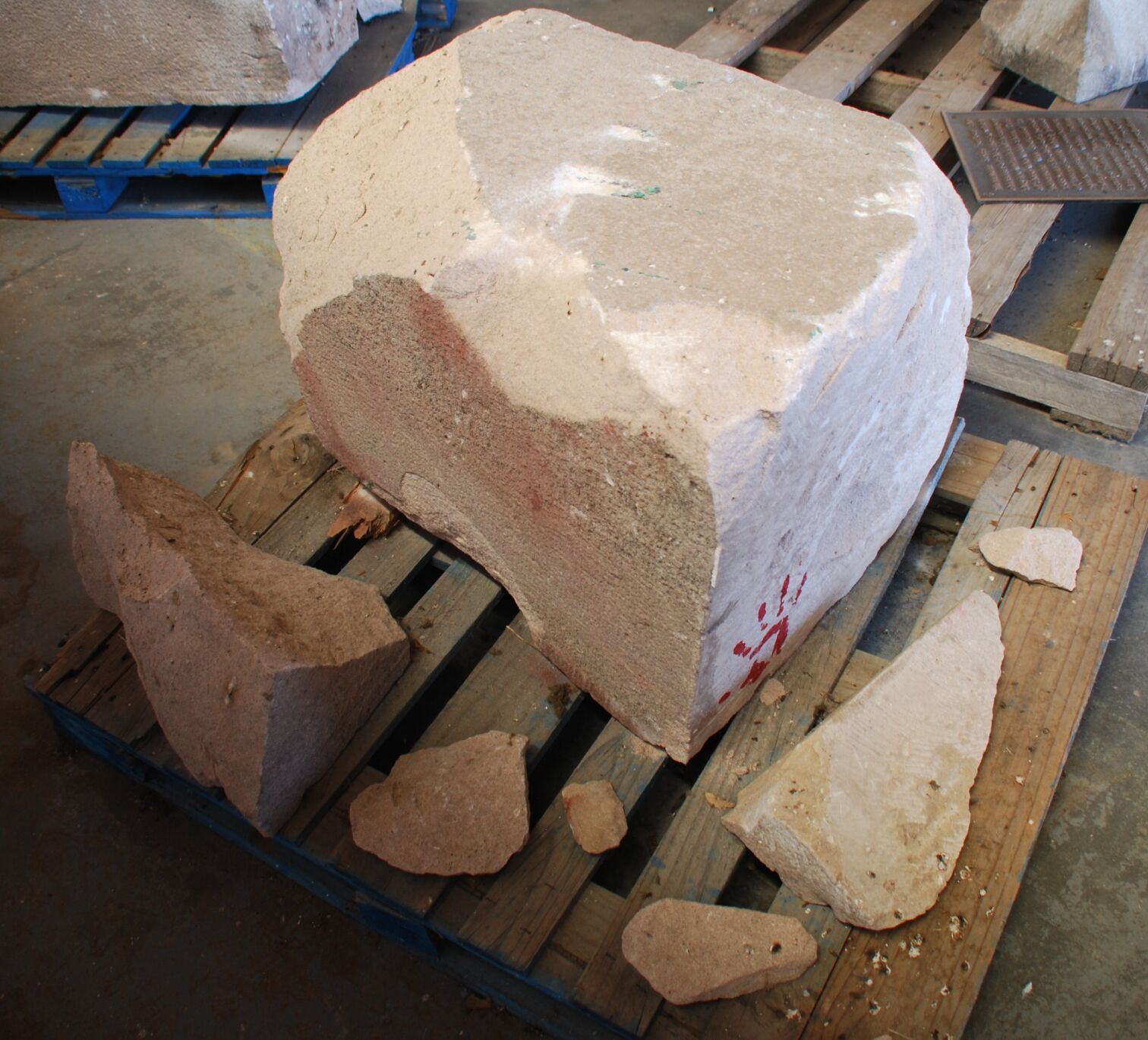 First look at obelisk rubble: Santa Fe group shares photos of Soldiers ...