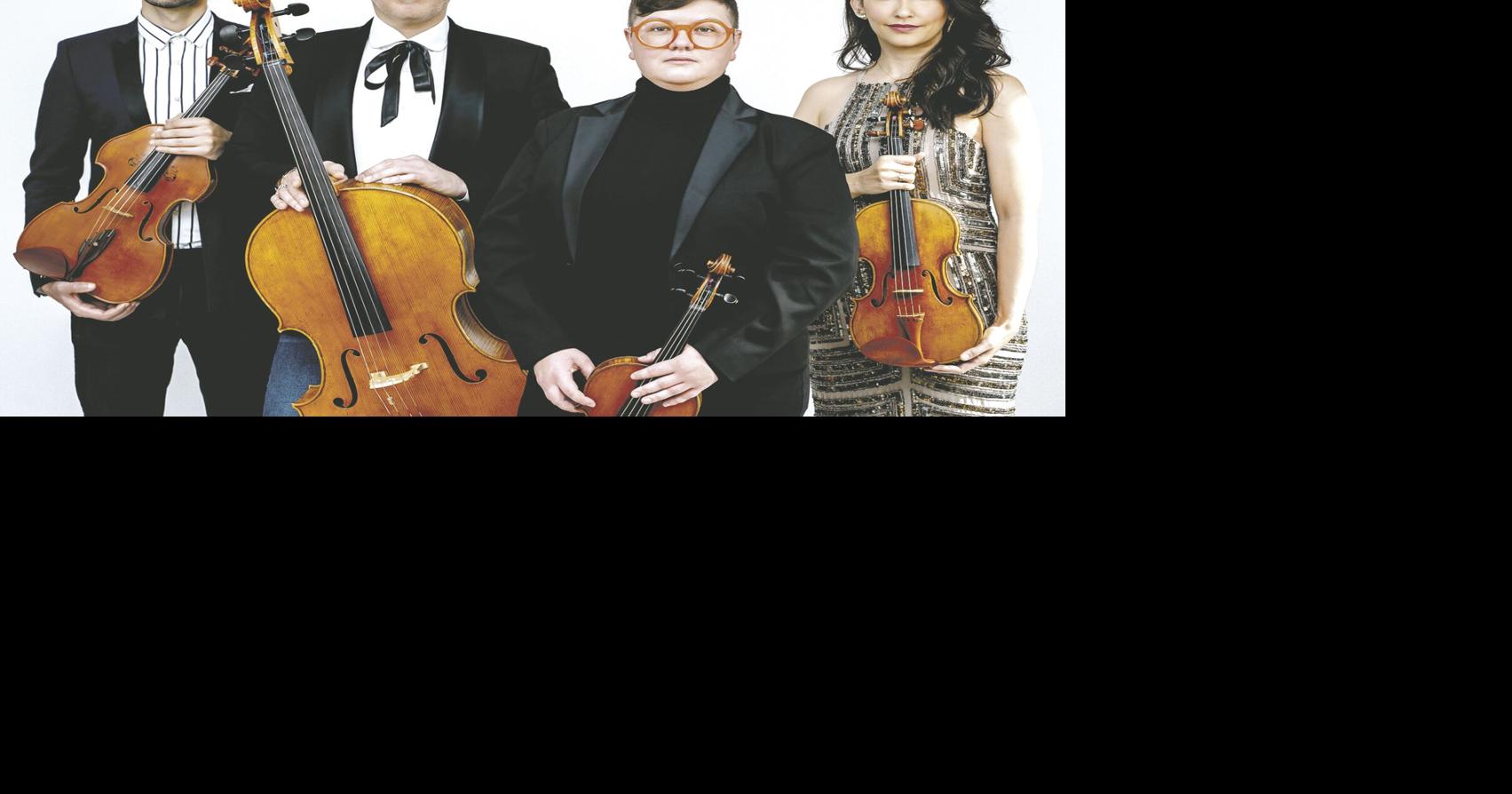 The Catalyst Quartet brings its message of change to Santa Fe | Music ...