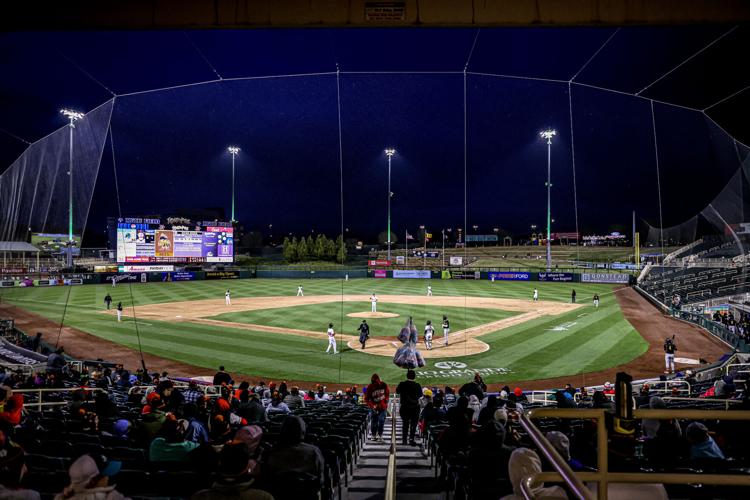 isotopes baseball record