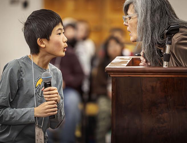 High stress and serious: students compete for top honors at Santa Fe ...