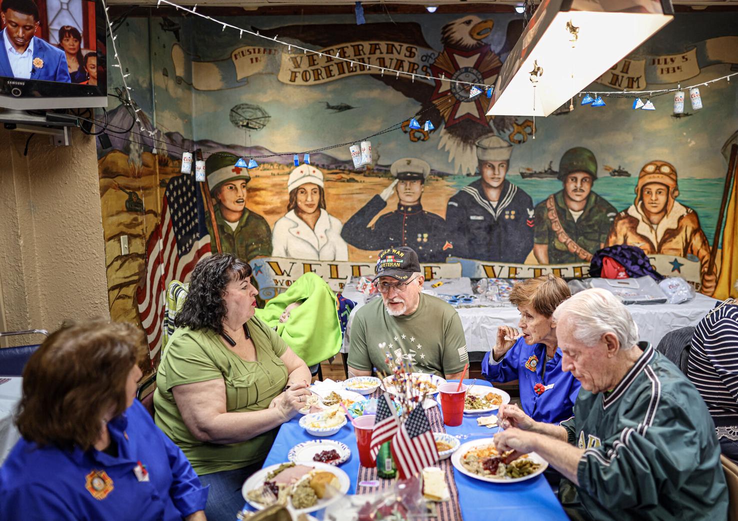 'The veteran's house': Luncheon at downtown VFW draws crowd | Local ...