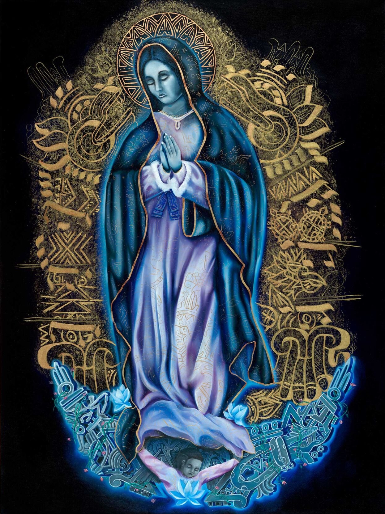 'Beautiful Guadalupe' by John Paul Granillo | Pasatiempo ...