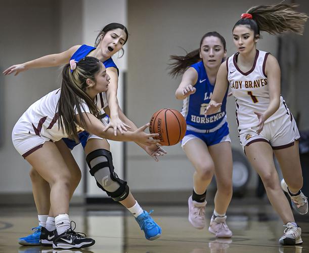 Lewis hits big shots to carry SFIS to 2-3A girls championship game ...