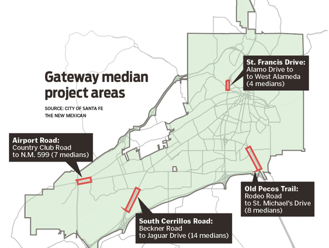 New median designs to serve as blueprint for future projects | Local ...