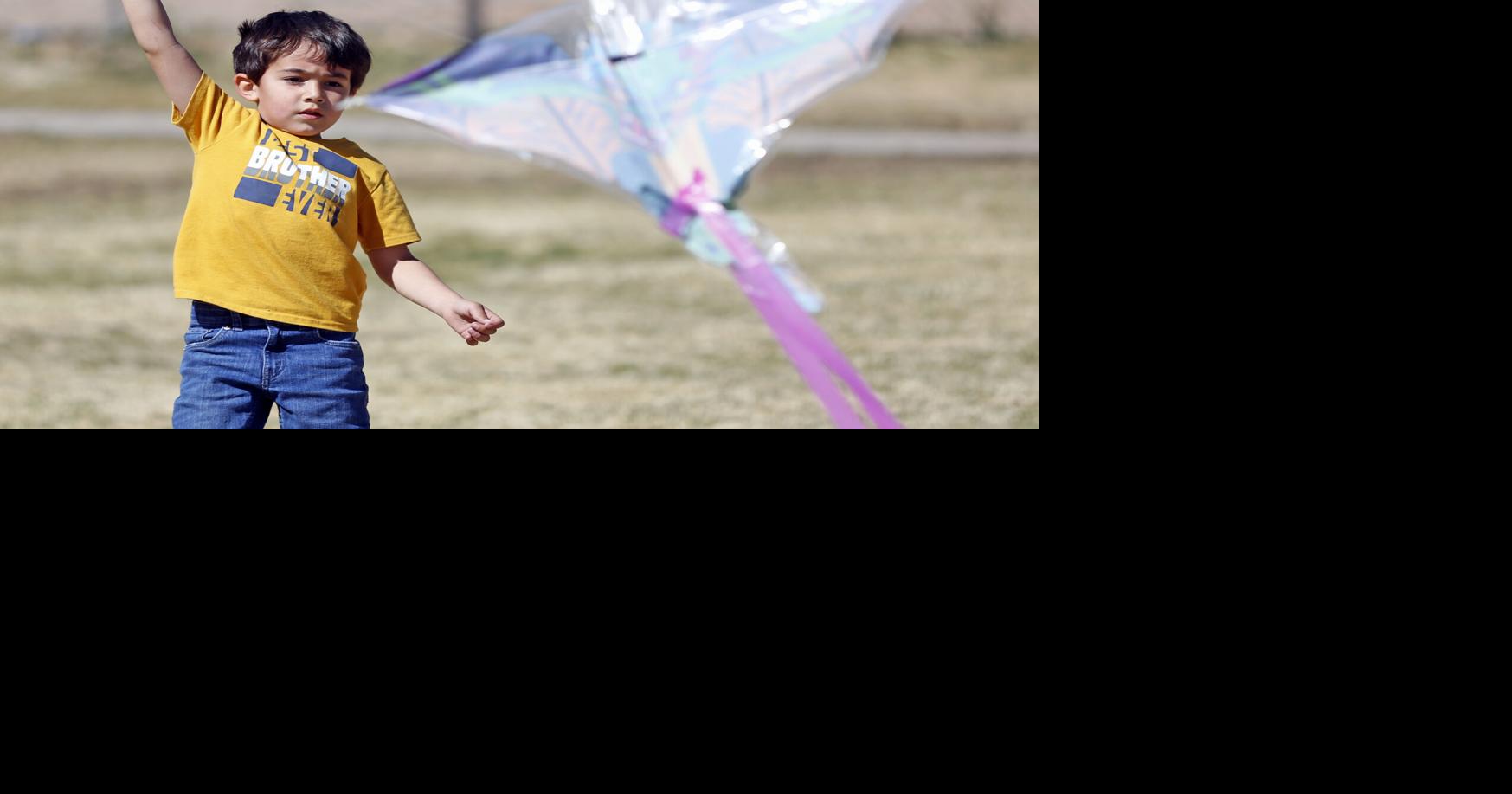 Working out the aerodynamics of kite flying | Local News ...