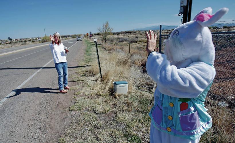 An Easter Bunny with ‘a heart of gold’ | Local News | santafenewmexican.com