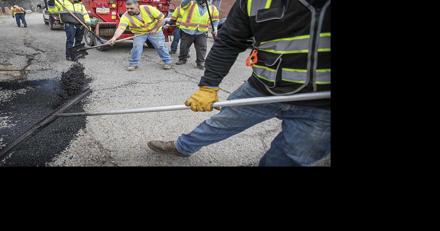 City of Santa Fe crews on pavement patching spree | Local News ...