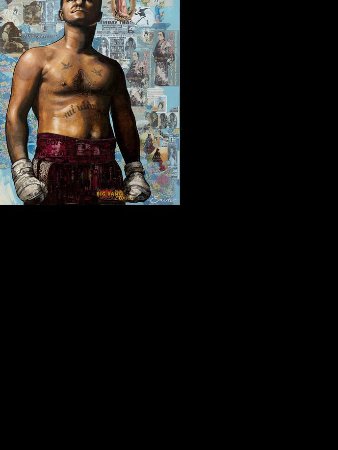 Erin Currier at Blue Rain Gallery | Exhibitionism | santafenewmexican.com