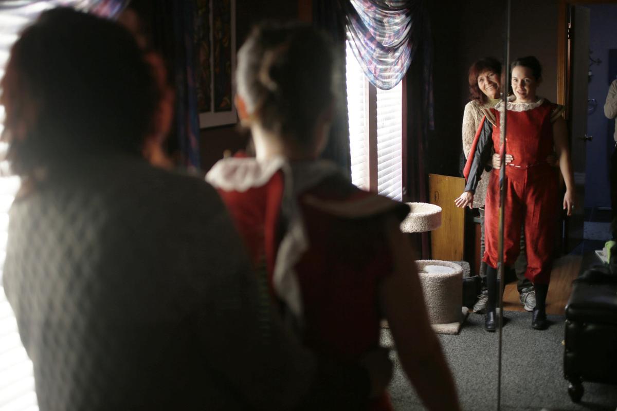 Throwing her hat in: Costume designer Cheryl Odom | Theater ...