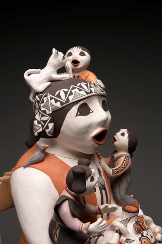 Acoma Clay is Having its Day at the Museum of International Folk Art ...