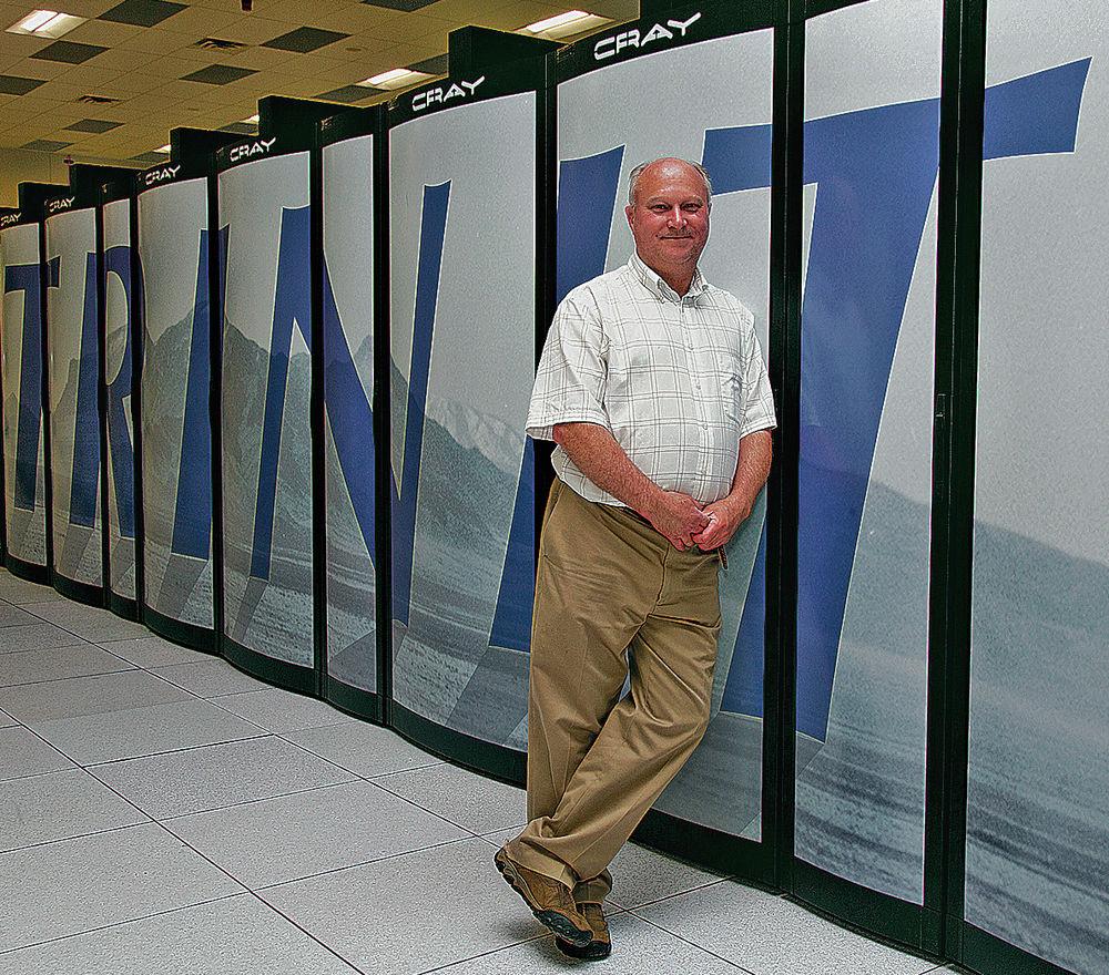 Science on the Hill: Trinity ushers in new age of supercomputing ...