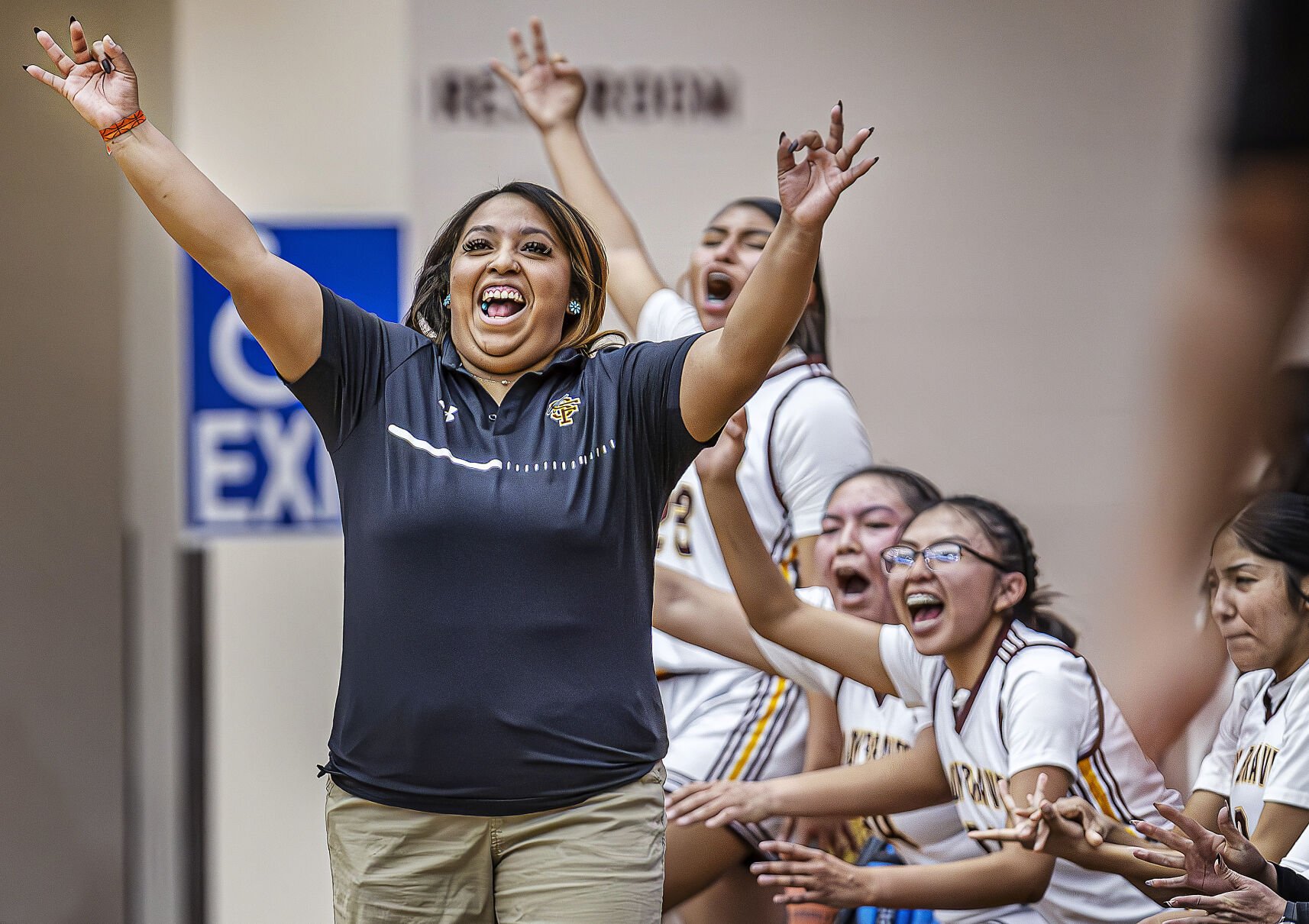 Santa Fe Indian School boys, girls playing Navajo Prep for titles ...