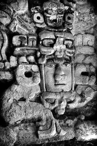 An ancient world in focus: William M. Frej's photographs of the Maya ...