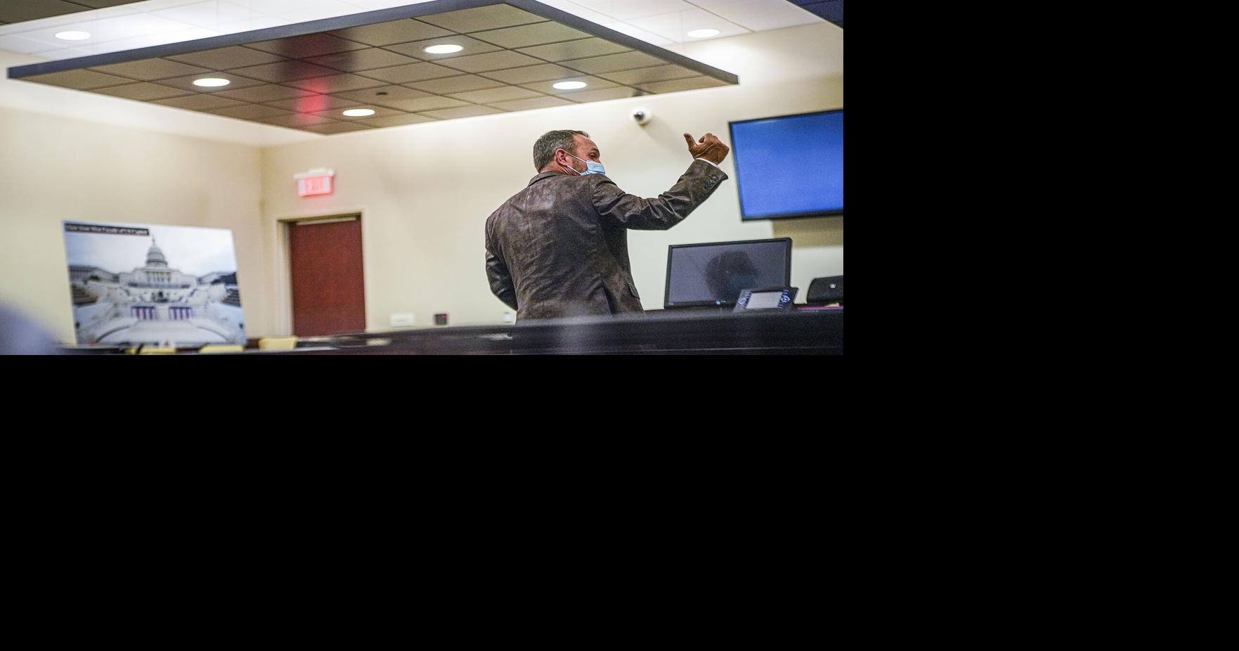 Cowboys for Trump co-founder Couy Griffin barred from public office for ...