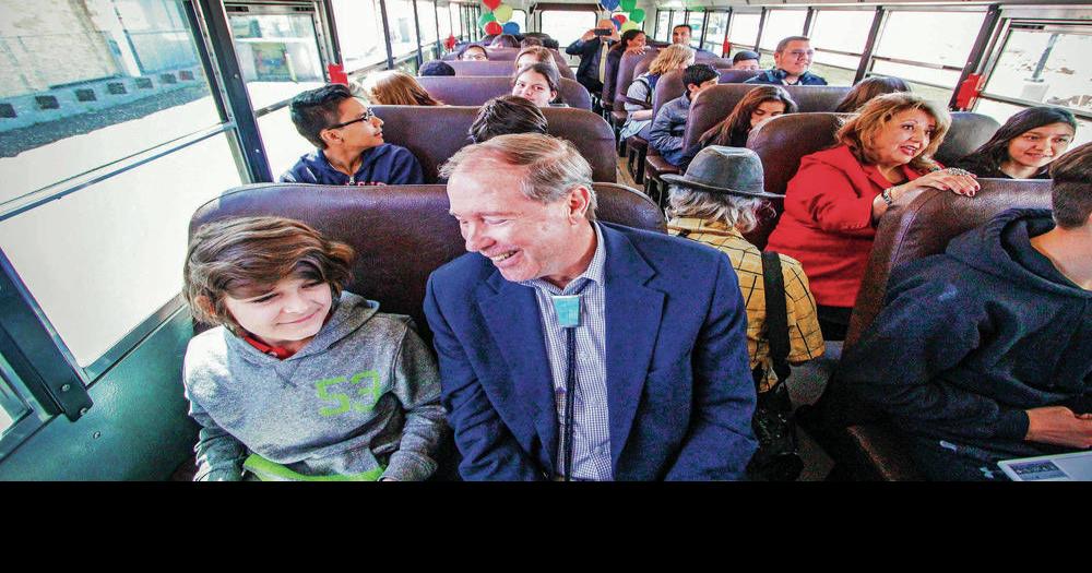 Rolling study hall in Santa Fe offers Wi-Fi | Education ...