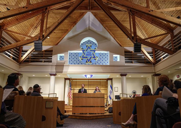 Temple Beth Shalom hosts vigil for Israel | Local News ...