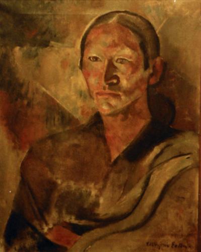 She ought to be in pictures: Painter and actress Marjorie Eaton | Art ...