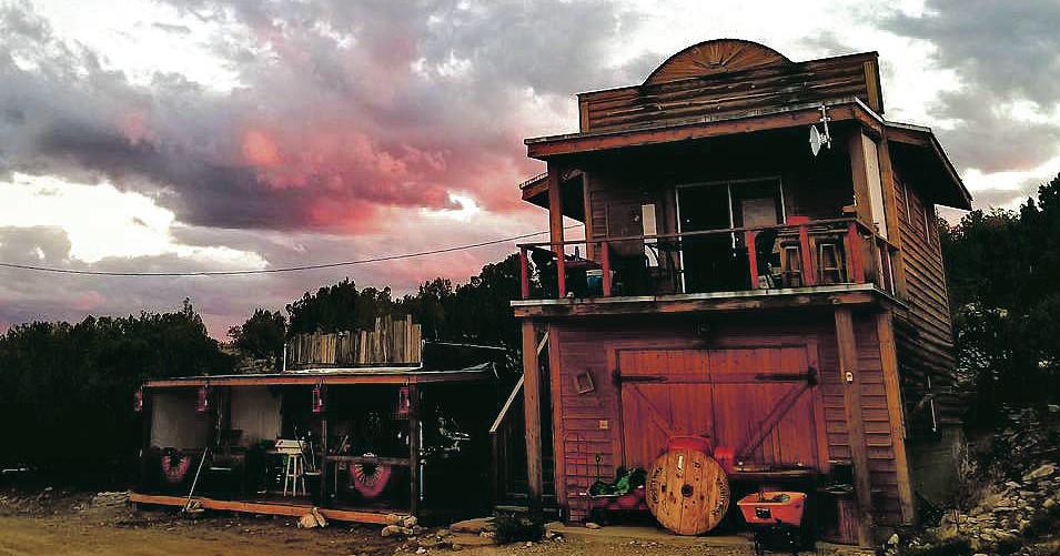 Fire at Madrid movie ranch scorches film set, antiques | Local News ...