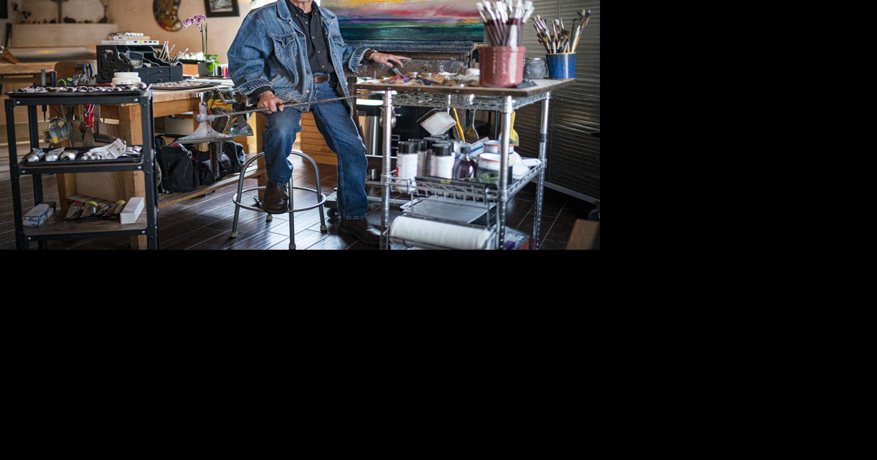 Gimme shelter: Painter John Axton's favorite room | Real Estate ...