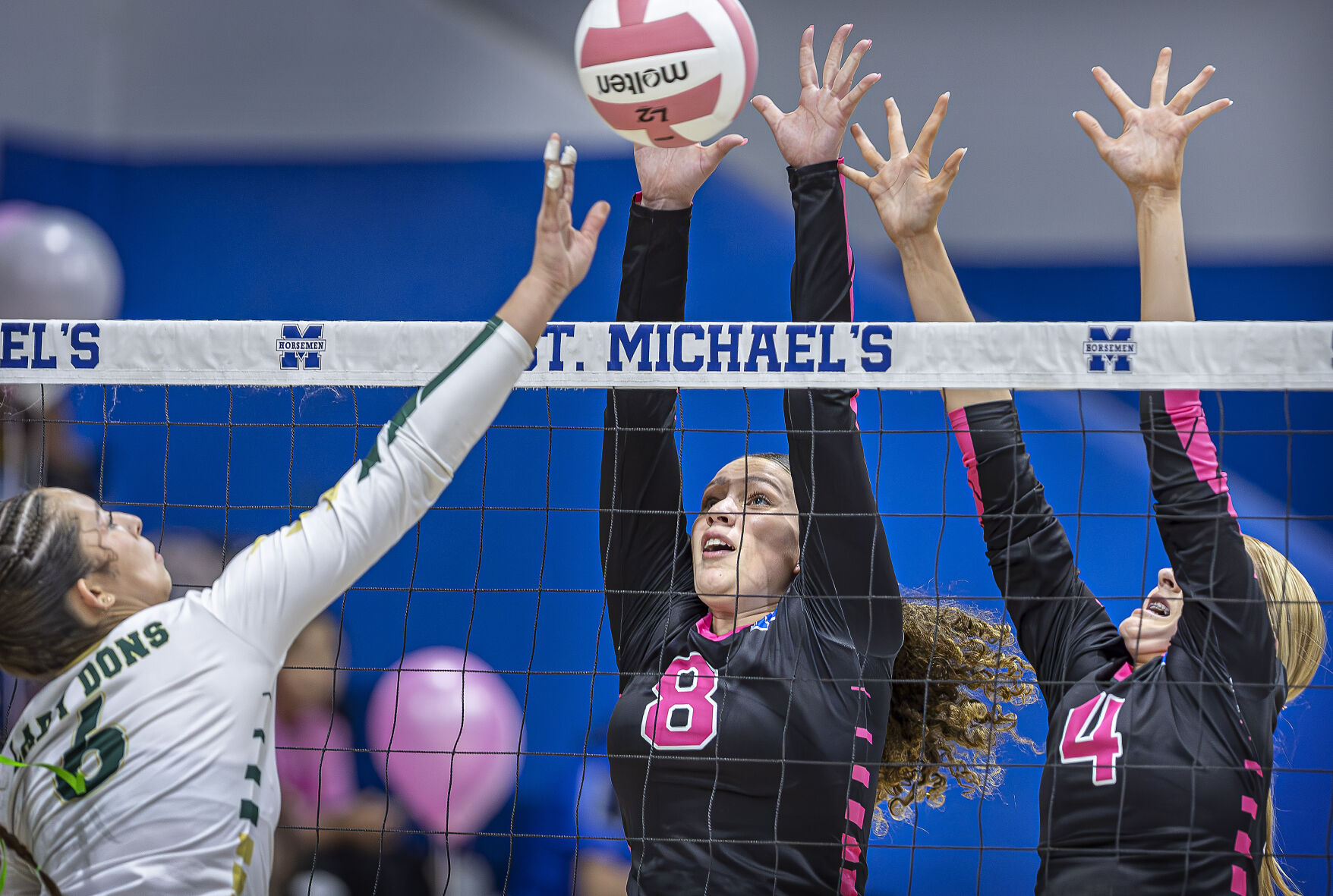 Santa Fe High, St. Michael's get high seeds in state volleyball ...