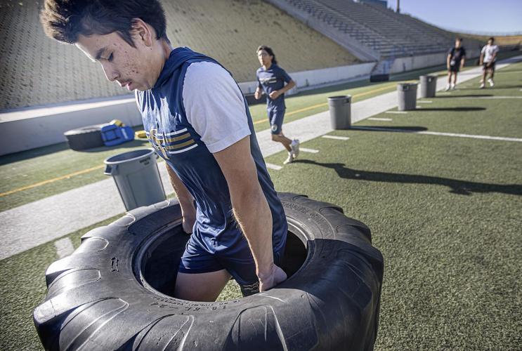 Quarterback Michael Abeyta picking himself, Santa Fe High back up after ...