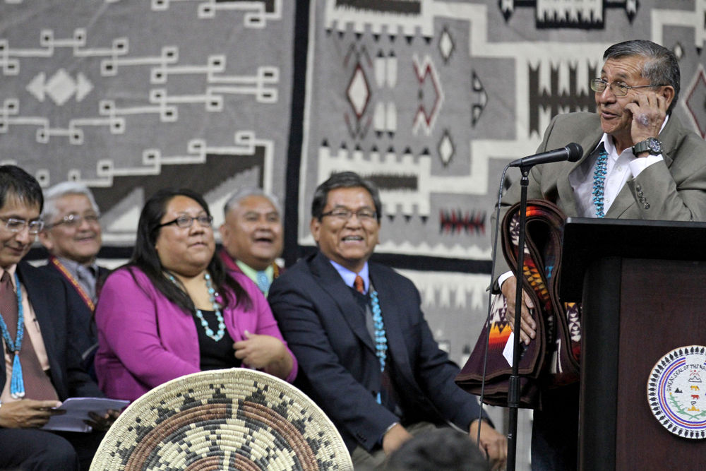 Navajo president pledges to walk road to true sovereignty | News ...