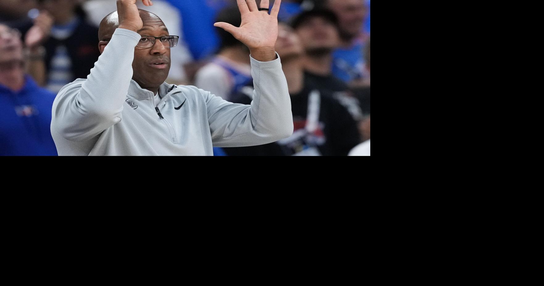 Knicks coach Brown again finds himself reveling in a long playoff win ...