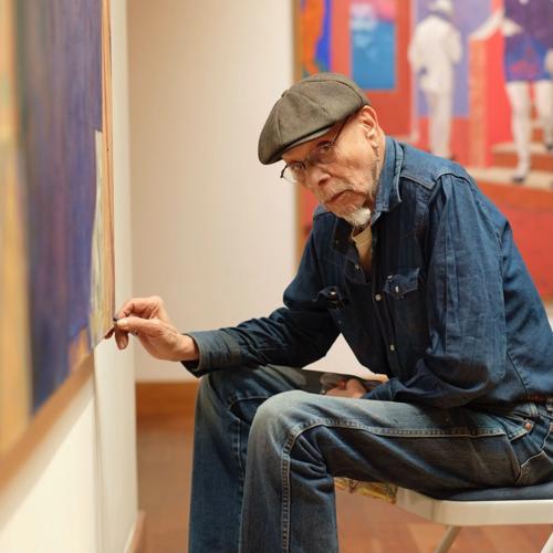 Santa Fe artist Maurice Burns 'lived life on his own terms' | Local ...